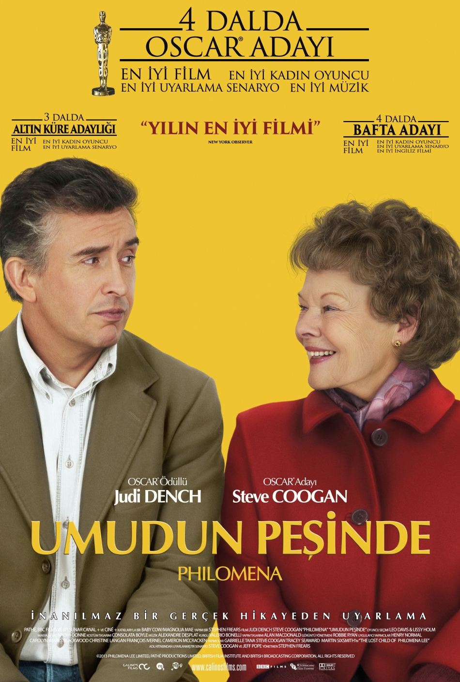Philomena - BAŞKA SİNEMA