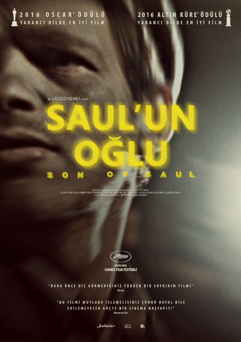Saul fia - Son of Saul - BAŞKA SİNEMA