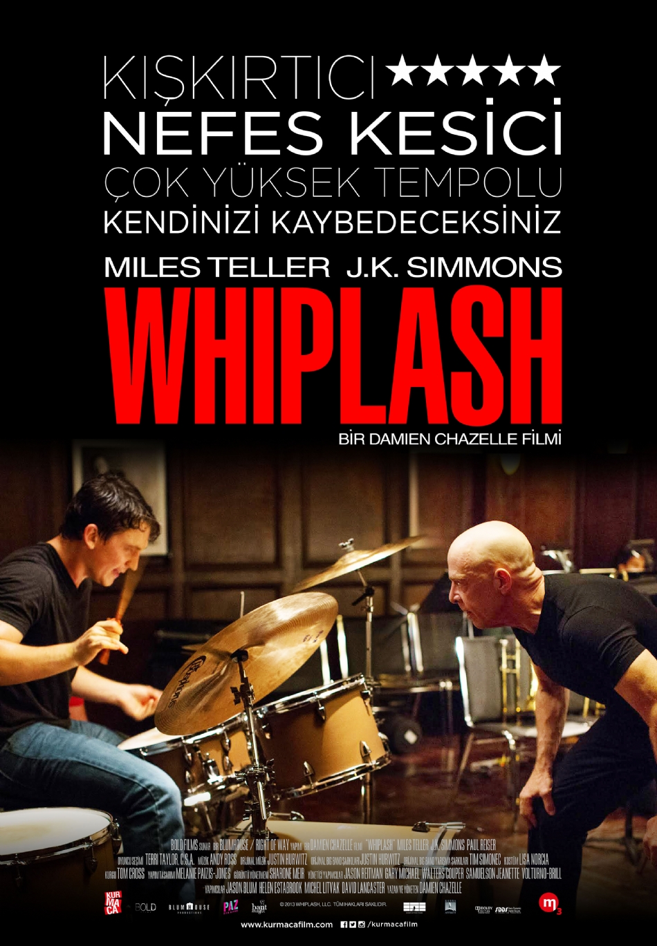 Whiplash - BAŞKA SİNEMA