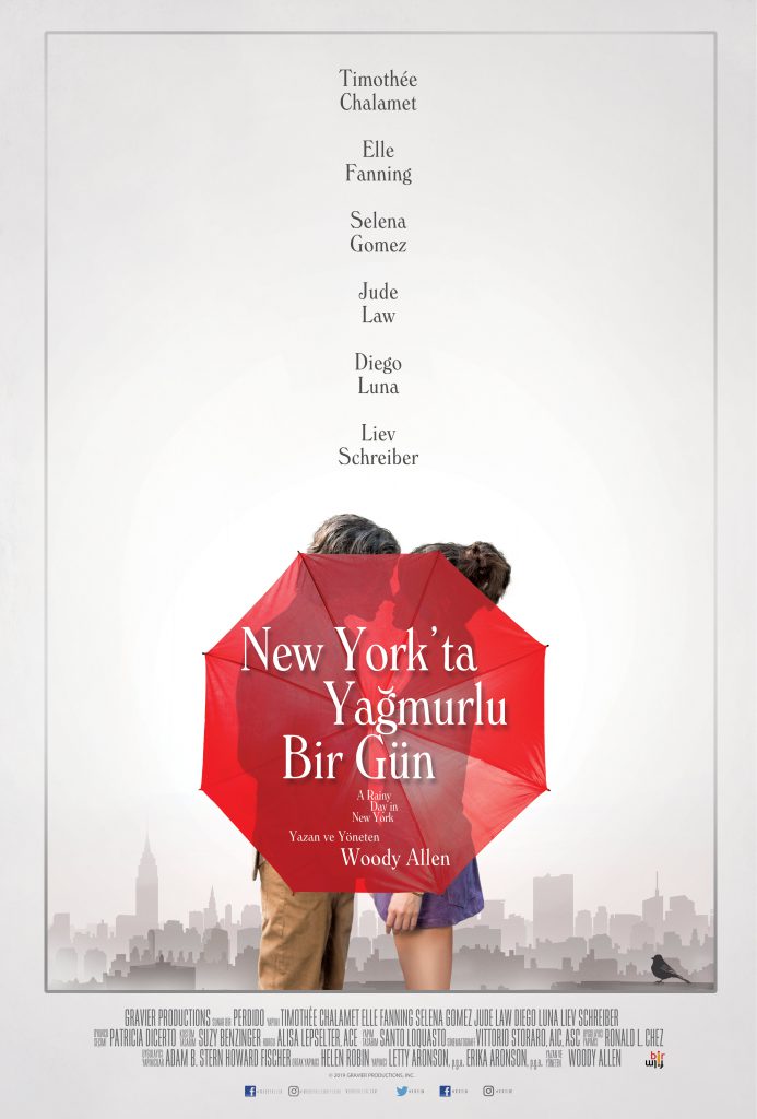 A Rainy Day In New York - BAŞKA SİNEMA