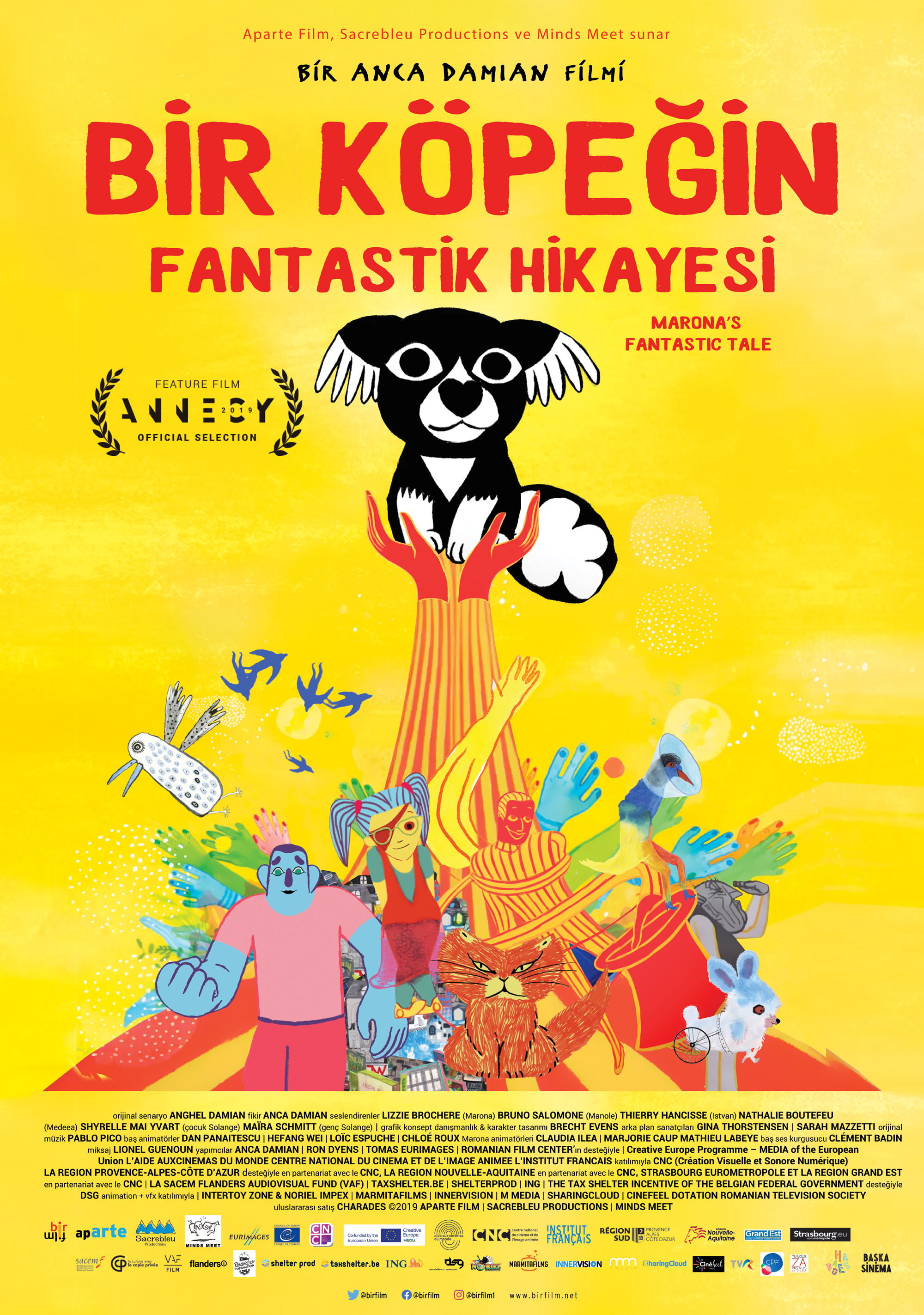 Marona's Fantastic Tale - BAŞKA SİNEMA