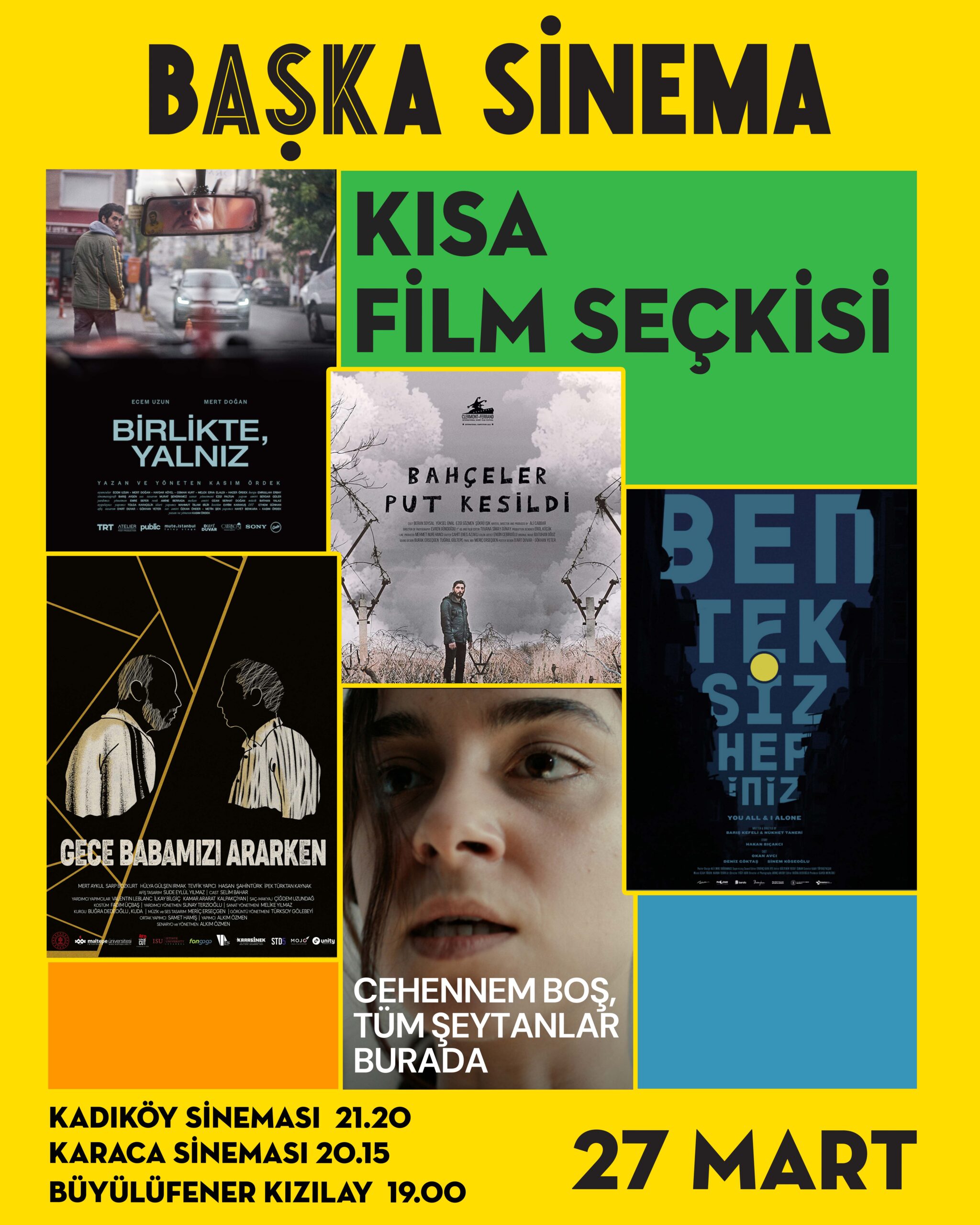 Başka Sinema Kısa Film Seçkisi - BAŞKA SİNEMA